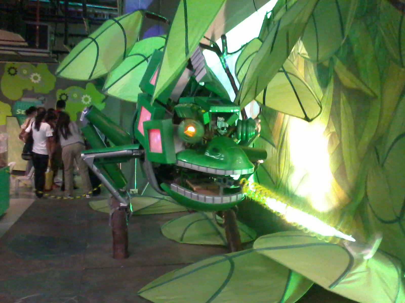 Purple Plum Fairy: NIDO FORTIFIED SCIENCE DISCOVERY CENTER ROBOT ZOO ...