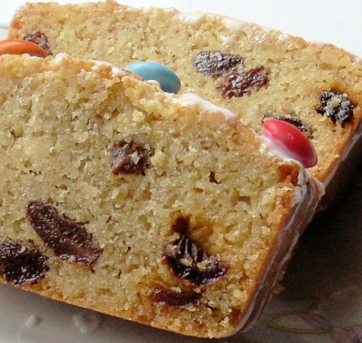 Dulce Isis: Kekito de Almendras y Pasas