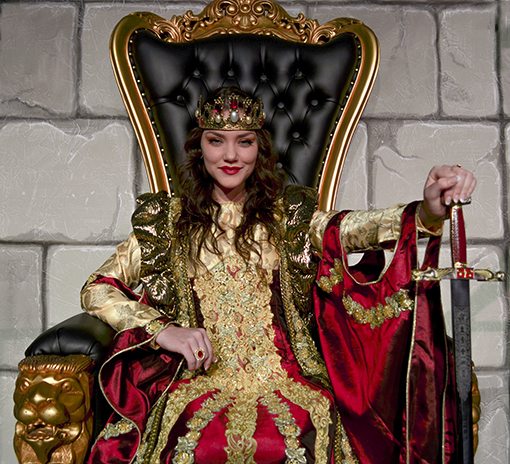 wanderlust ATLANTA: Medieval Times has a new Queen!