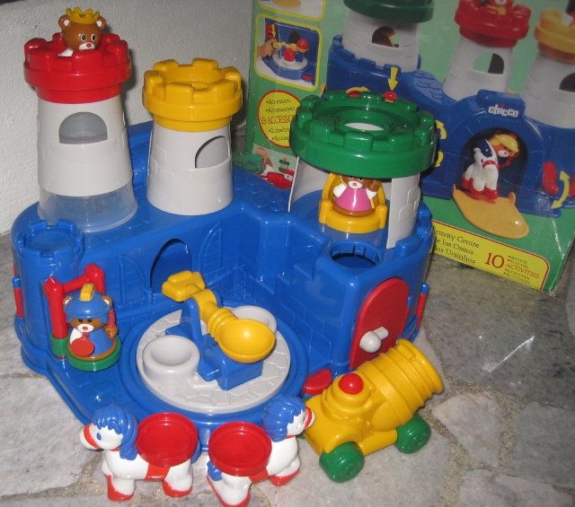 JuaiMurah: Chicco Bear Castle Activity Centre