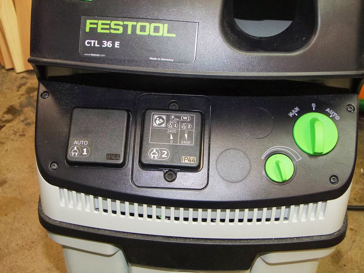 Michas Holzblog: Neuzugang in der Werkstatt: Festool CLEANTEX CTL 36 E ...