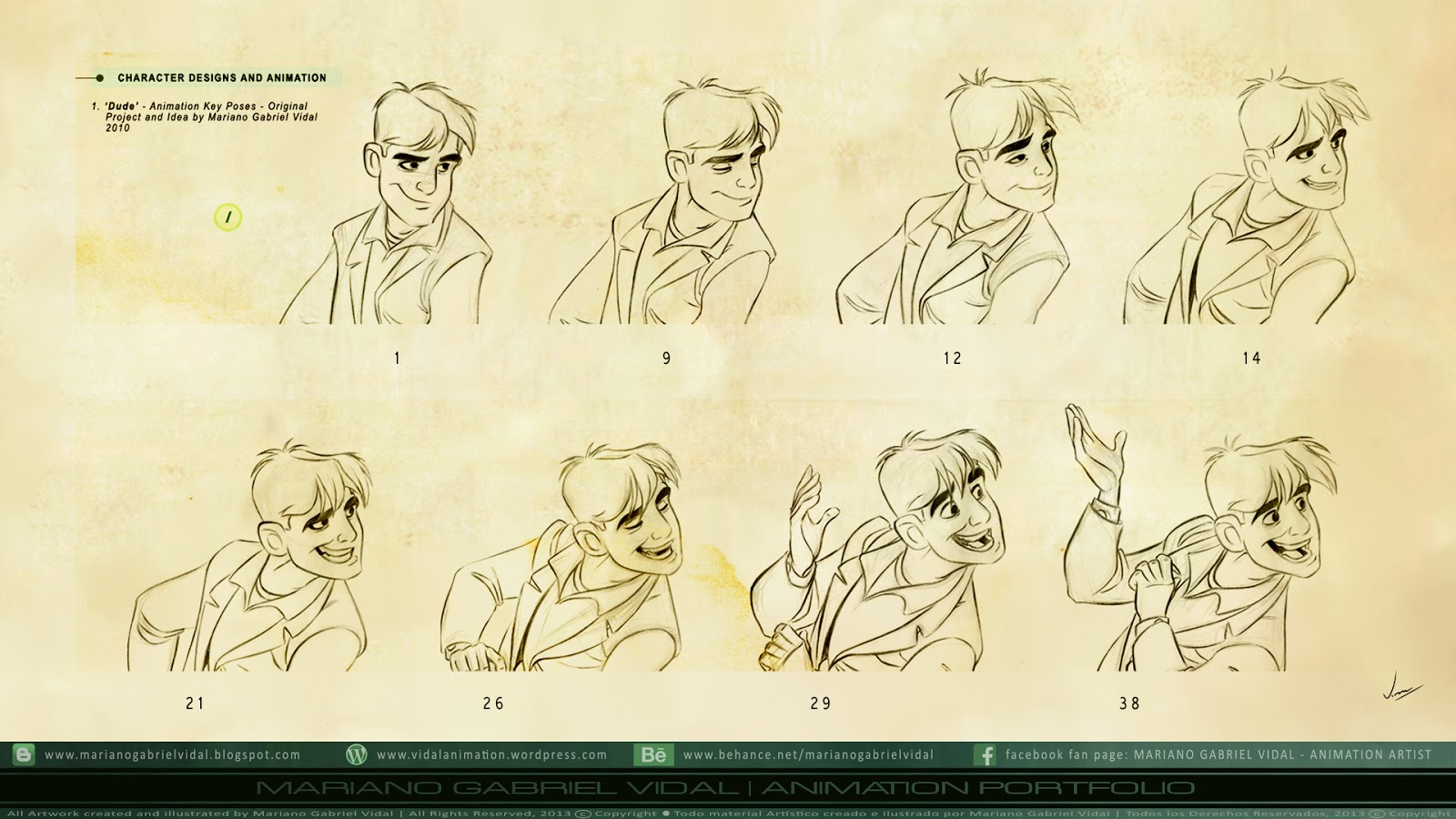 Animation Artistic Samples