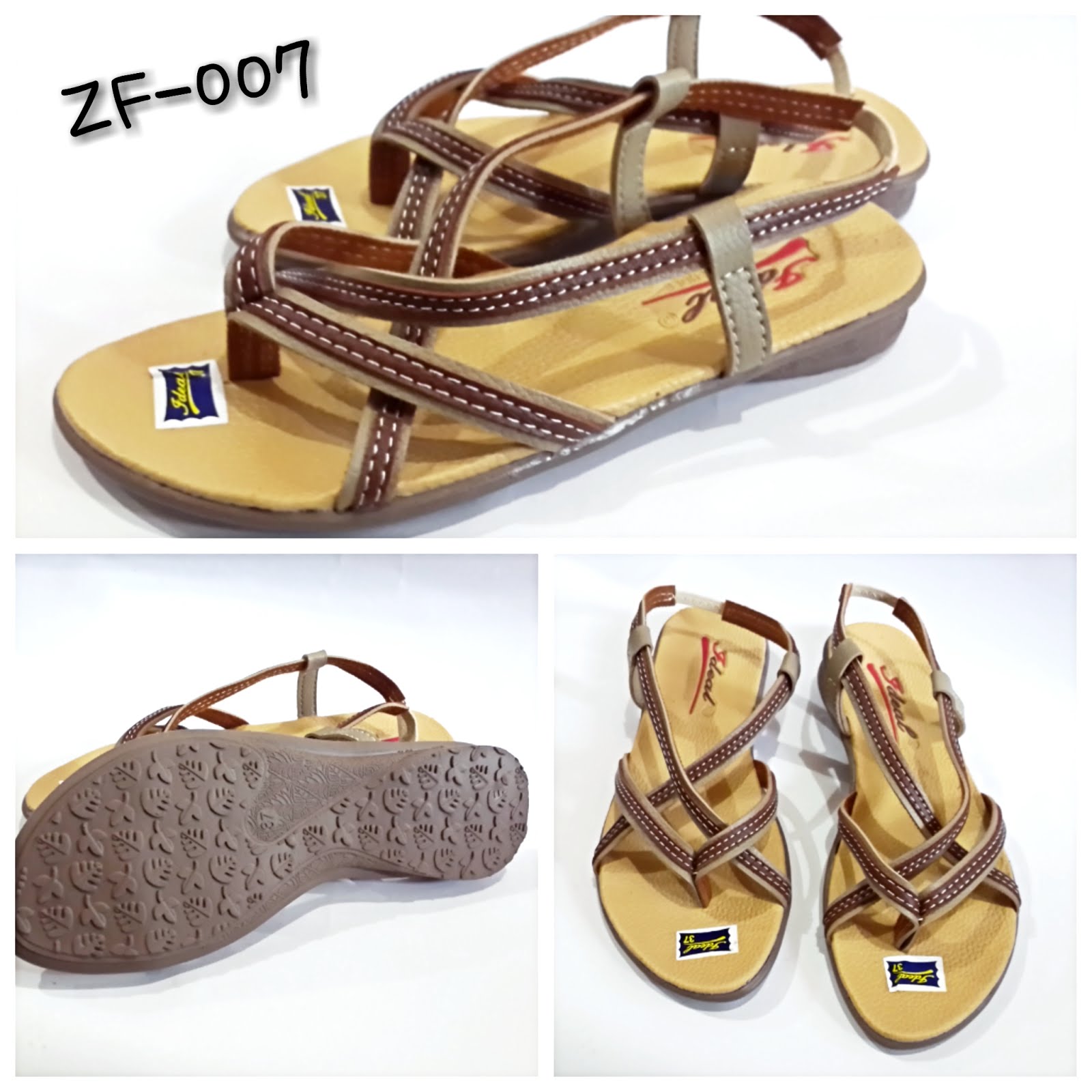 27 Nama Sandal Tali, Trend Sandal Model!