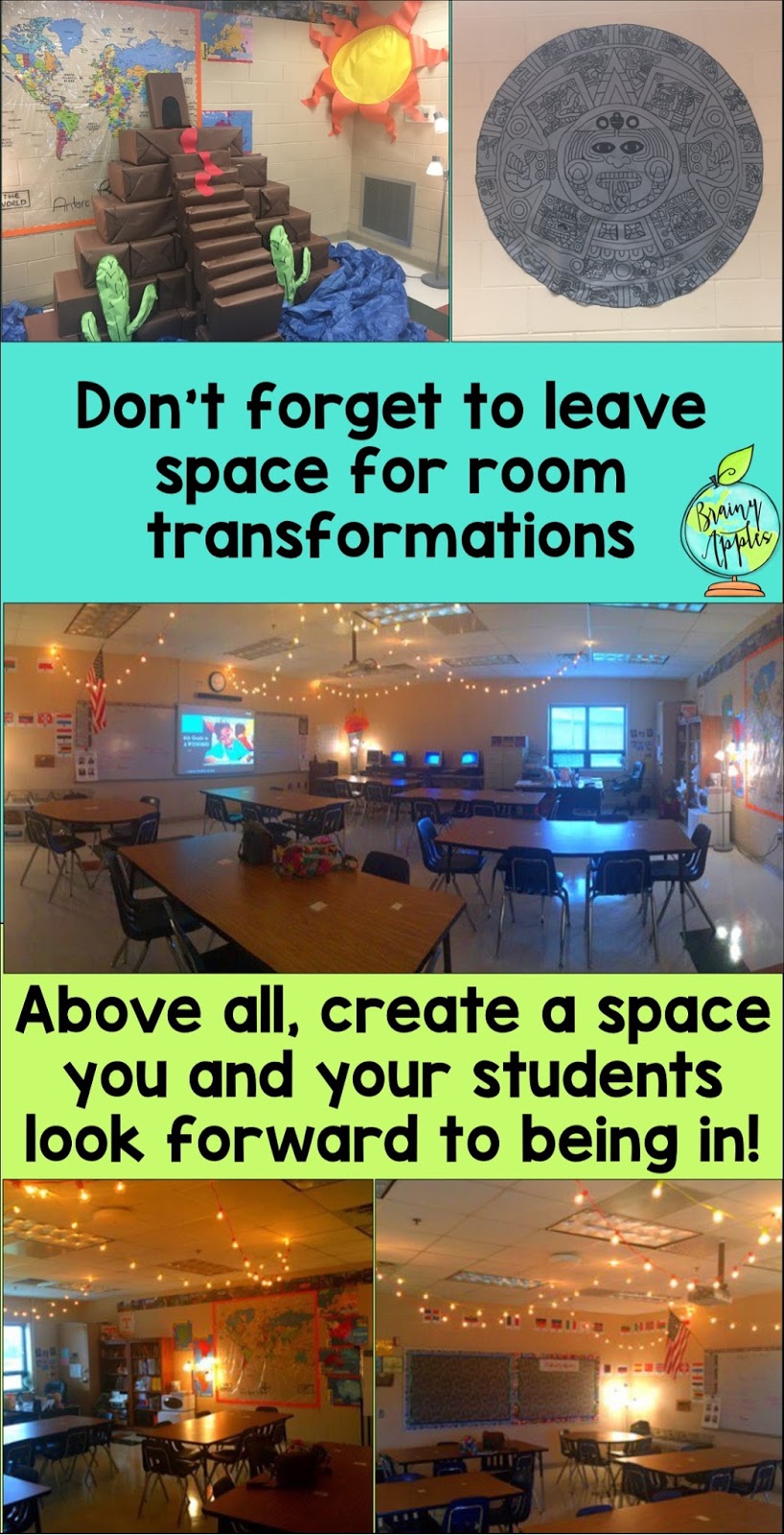 Setting Up the Middle School Social Studies Classroom