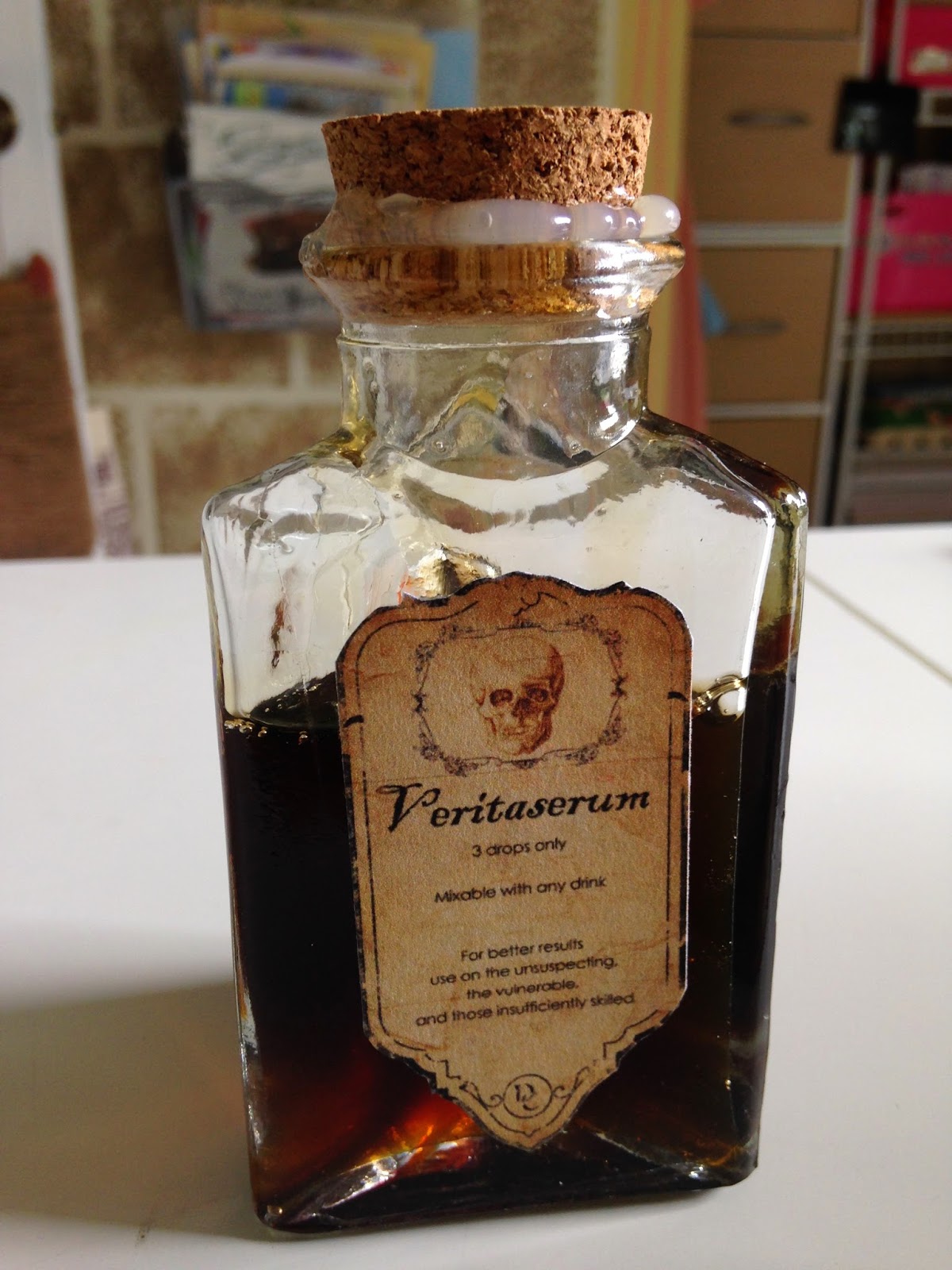 A Crafty Chick: Bug-A-Boo's Potions Box