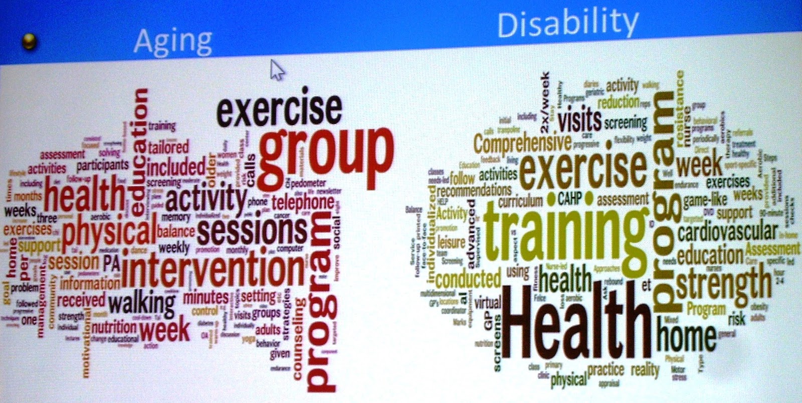 better with age: 2012