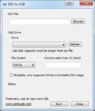How to burn ISO to USB - make bootable USB