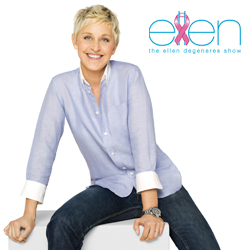 ECO GLAMAZINE: ECO ANGEL: Ellen Degeneres