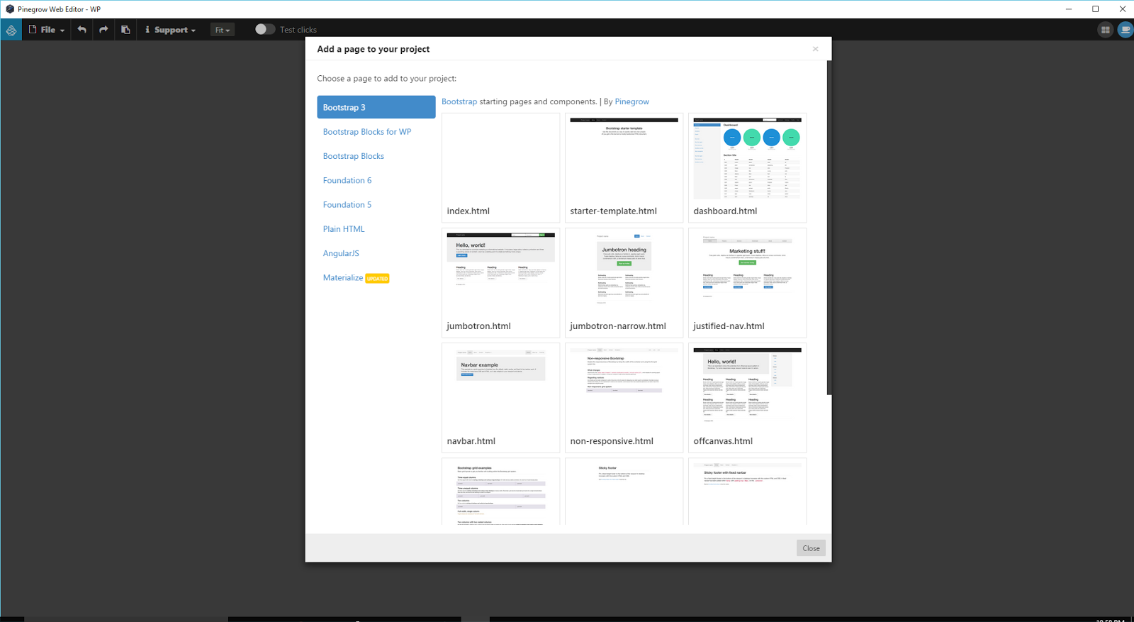 Pinegrow Web Editor 2.9 Full - Coding Cheese