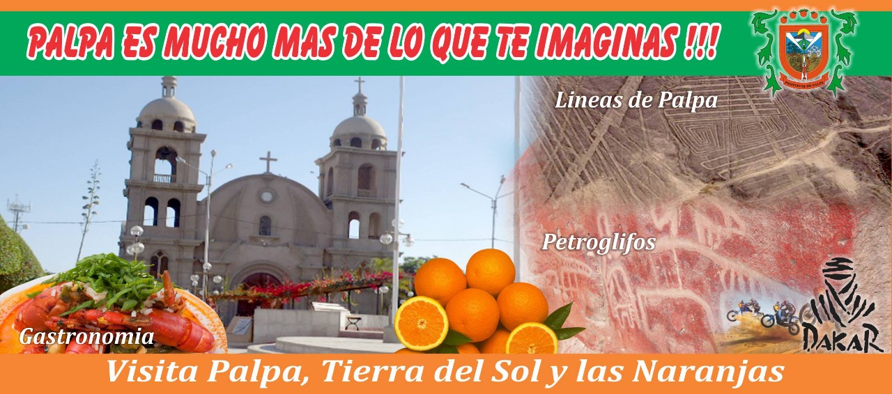 Turismo: Palpa- Puerto Caballa