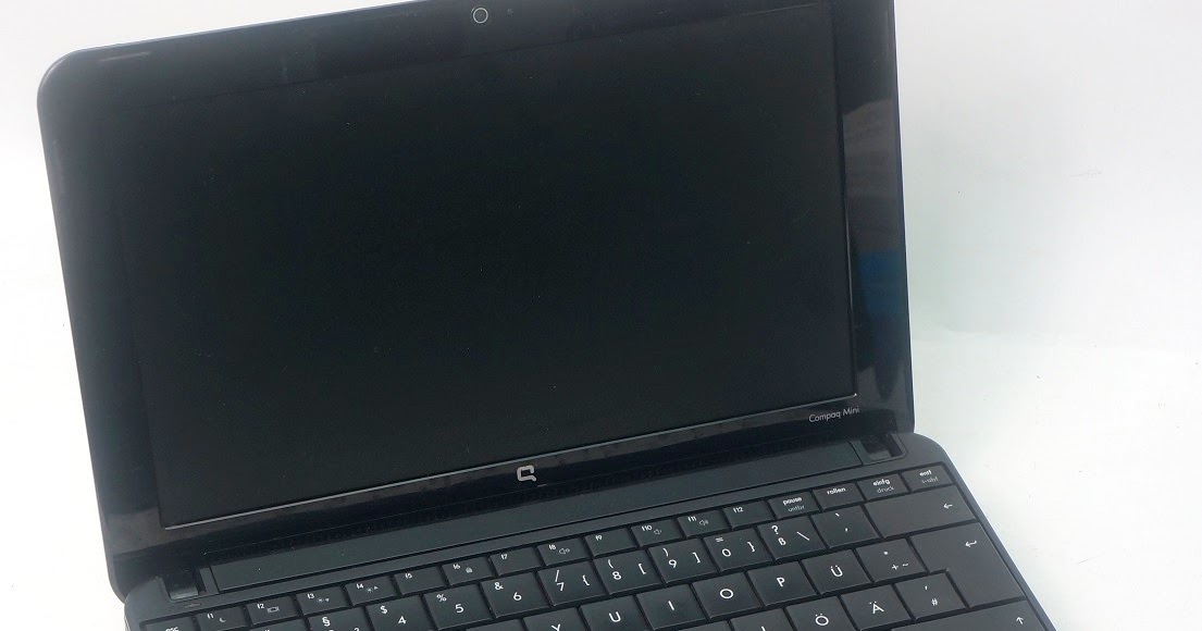 Jual Netbook Compaq Mini 110 Bekas | Jual Beli Laptop Second dan Kamera ...