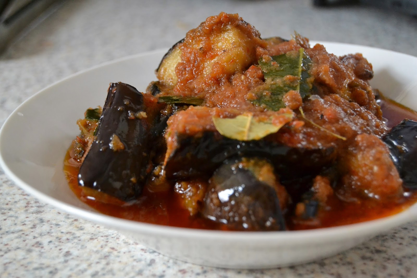 A Walk to Remember: Resepi Terung Balado