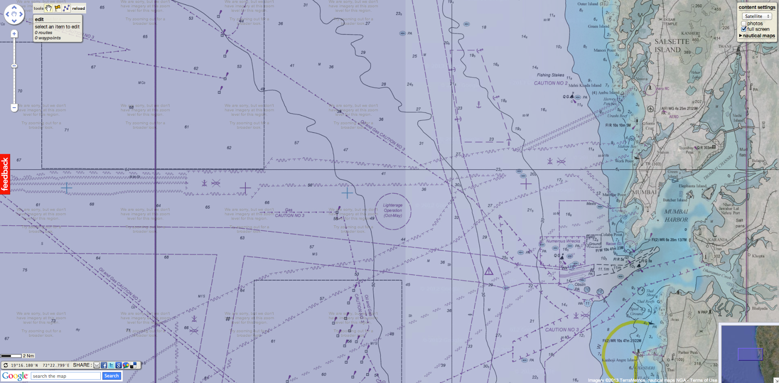 GeoGarage blog: Secretly mapping the sea floor