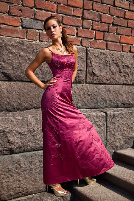 Pageant Overload: Denice Andree: In Gown