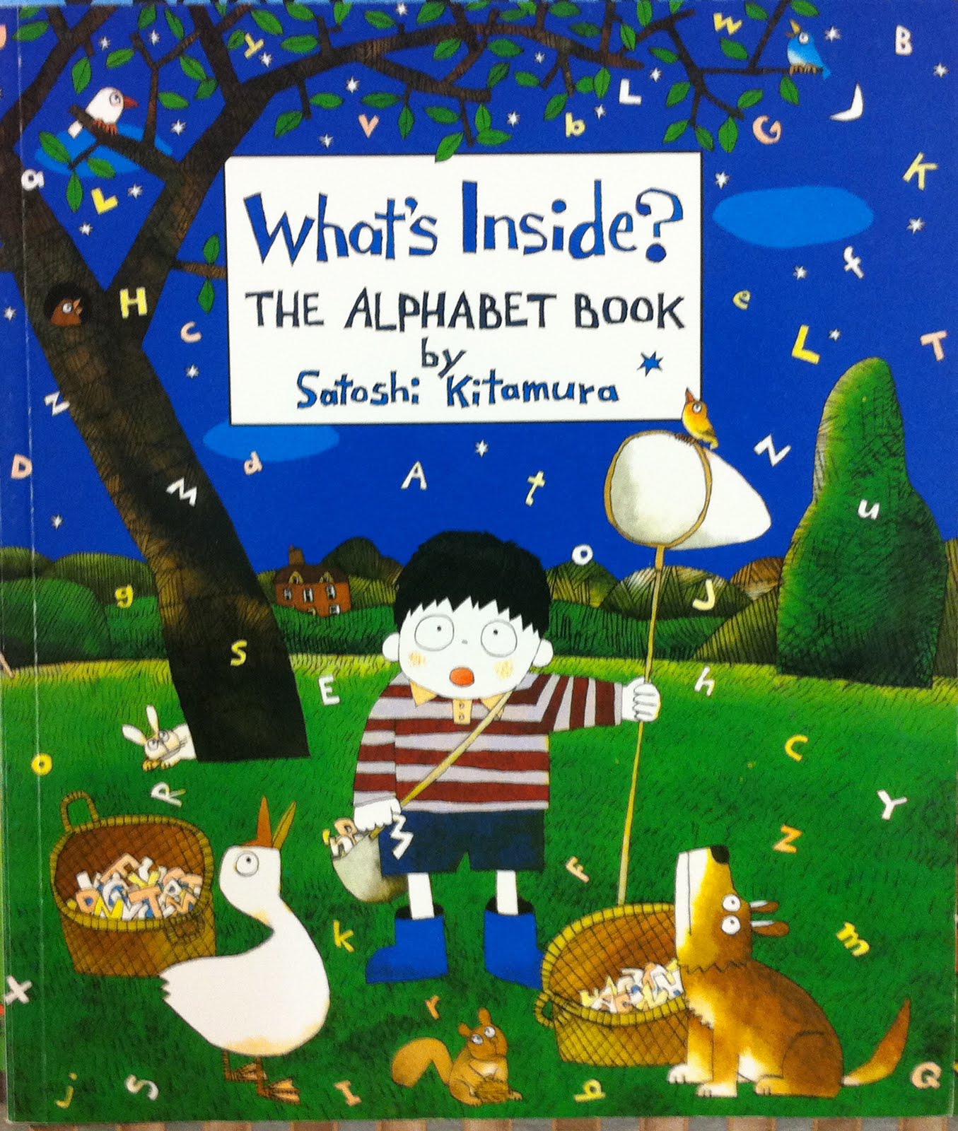 Picturebooks Everyday: What's Inside? The Alphabet Book