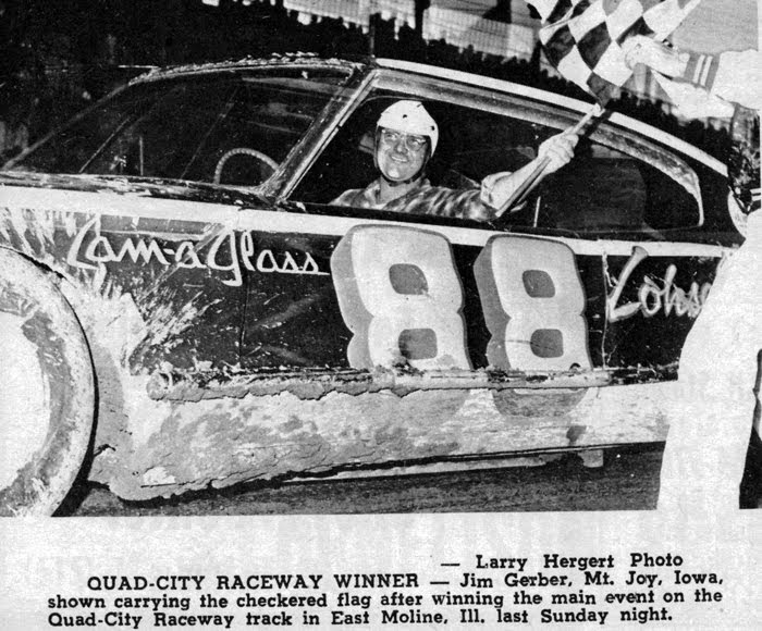 Midwest Racing Archives: May - 1967 (Click on photos to enlarge)