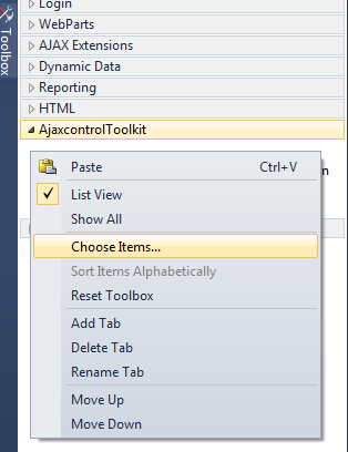How to Use and Install Ajaxcontroltoolkit in Asp.Net « Asp.Net,MVC,C# ...