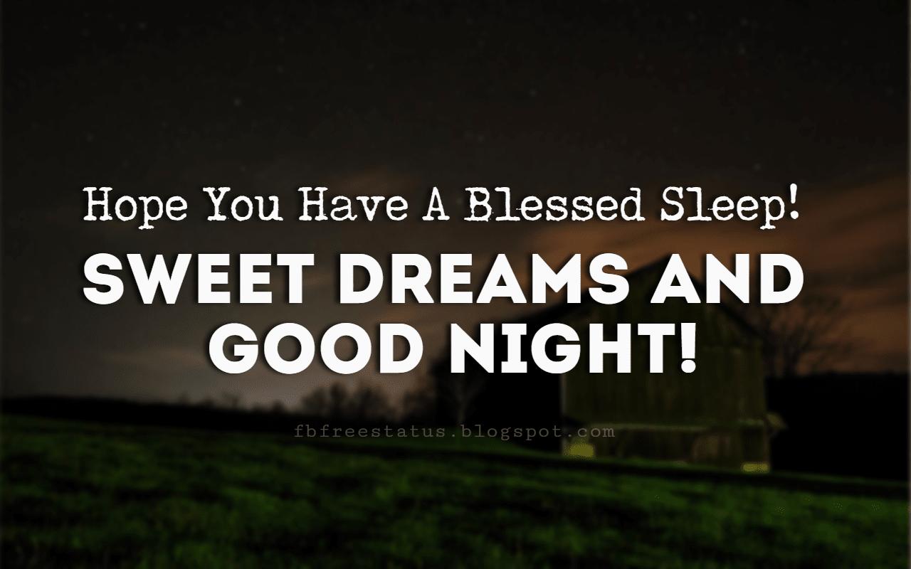 Good Night Quotes, Messages & Sayings with Beautiful Images
