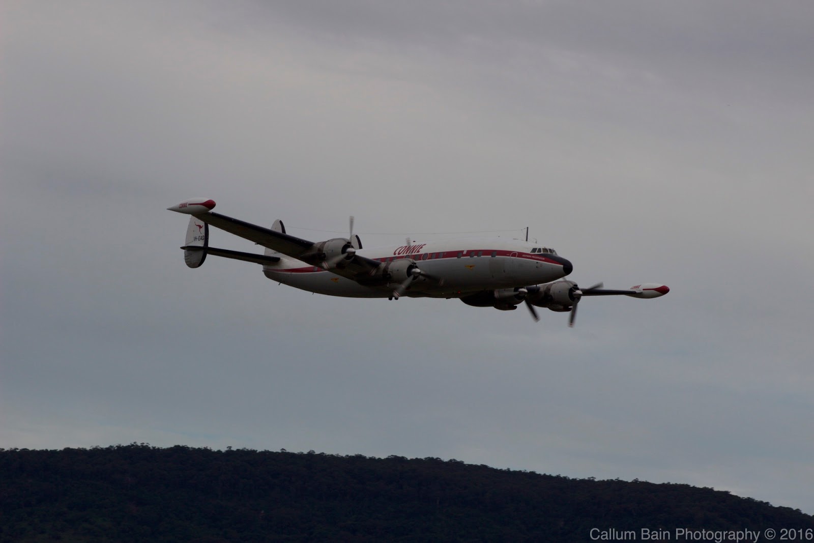 HISTORICAL AVIATION RESTORATION SOCIETY (HARS) LOCKHEED C-121C SUPER ...