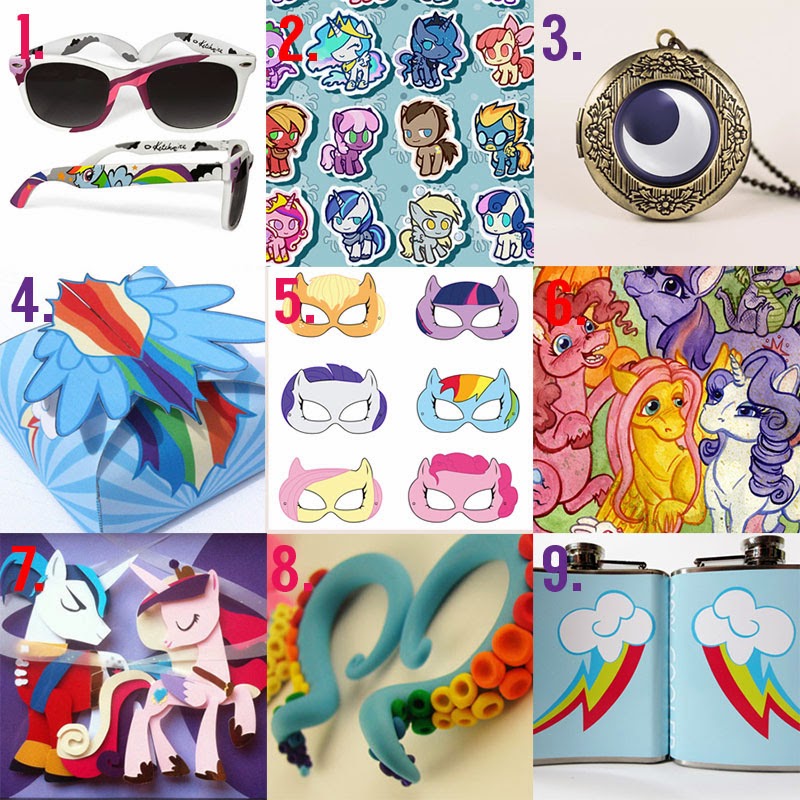 Pony Chops: Etsy Love - My Little Pony