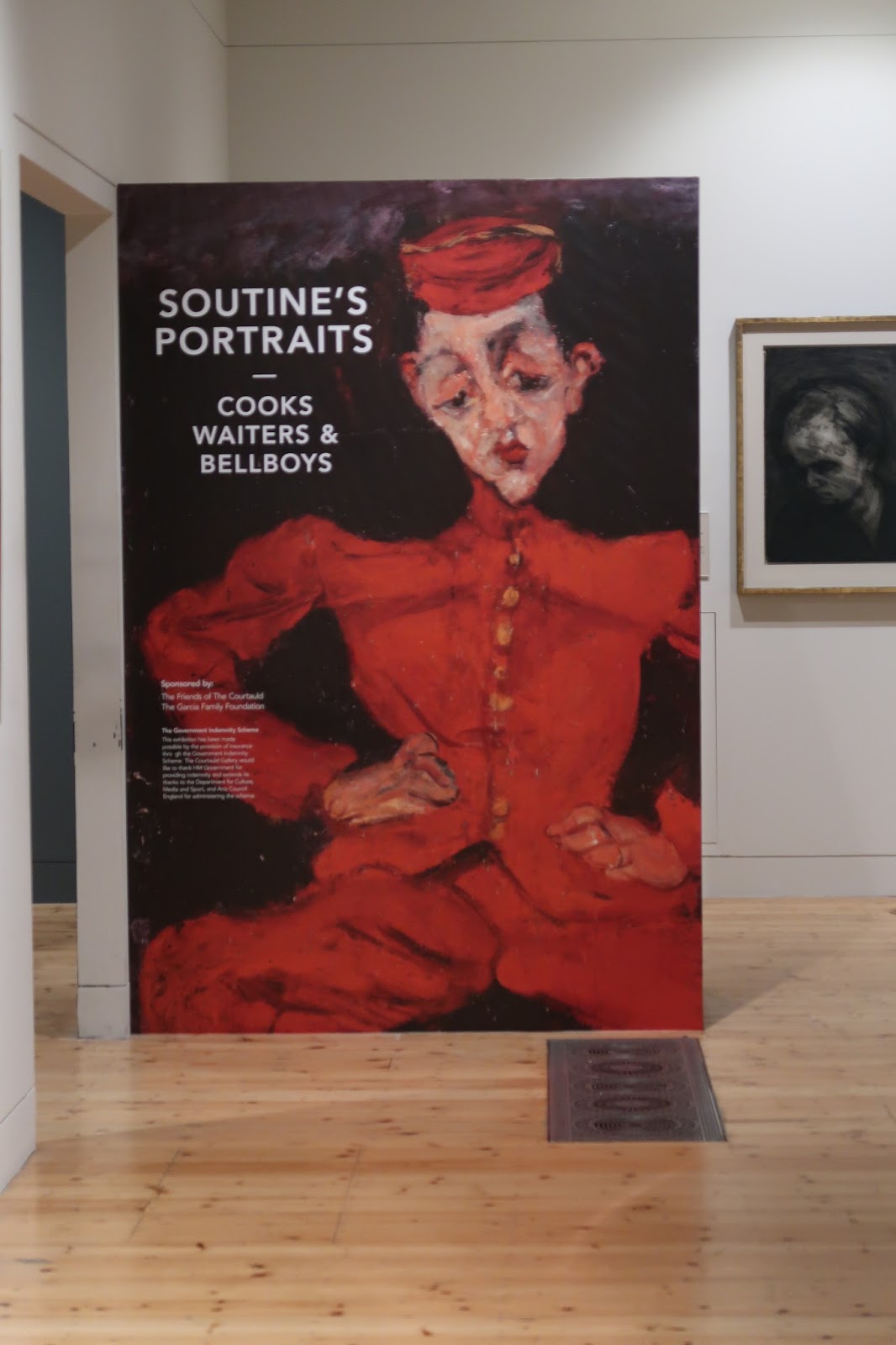 Straining over the blog..... More Tales from an Urbane Flâneur: Soutine ...