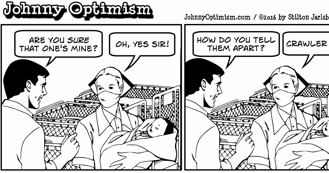 Johnny Optimism: Sure