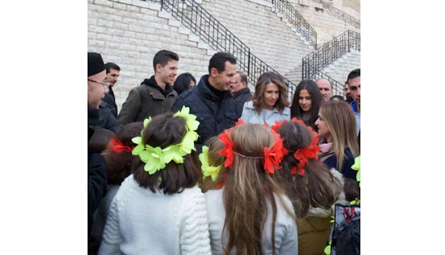 O ΘΕΟΣ ΝΑ ΤΟΝ ΕΥΛΟΓΕΙ! Ο ΛΕΒΕΝΤΗΣ ΜΠΑΣΑΡ ΑΛ ΑΣΑΝΤ ΕΚΑΝΕ ΧΡΙΣΤΟΥΓΕΝΝΑ ΜΕ ...