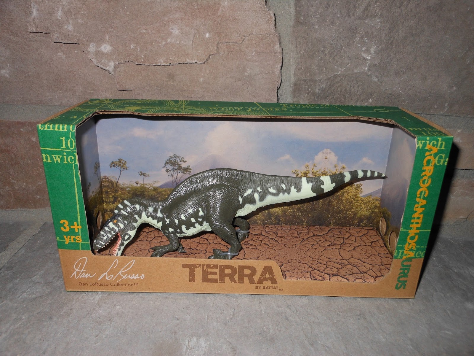 Emperor Dinobot's Musings. : Terra Battat Dan LoRusso Collection ...