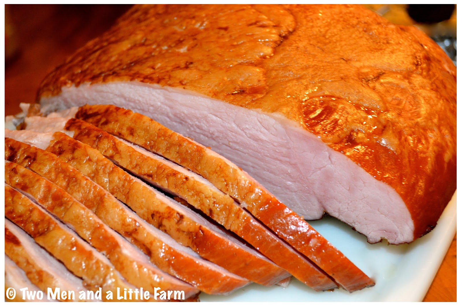 Two Men and a Little Farm: THANKSGIVING DINNER 2017