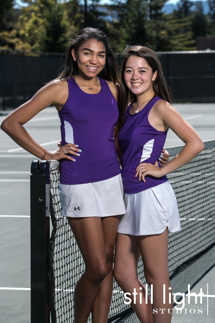 Still Light Studios: Sequoia High School Girls Tennis Team 2015