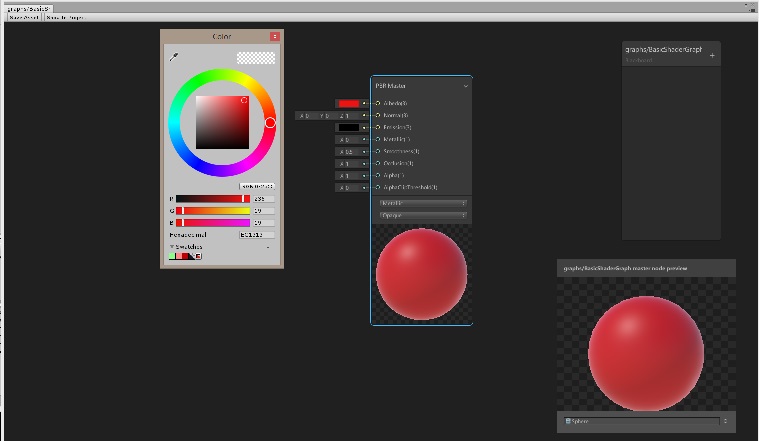 Getting started with Unity's new Shader Graph Node-based Shader Creator ...