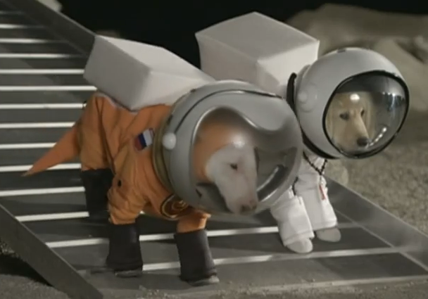 Say Hello Spaceman: Space Buddies (2009)