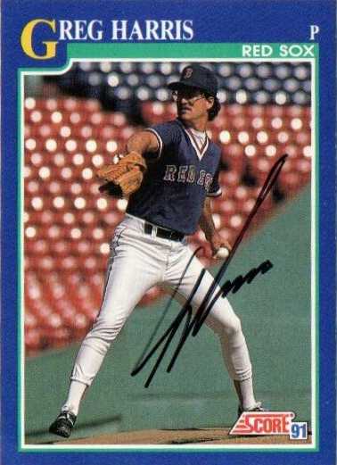 Card Buzz: TTM autographs received: Greg Harris