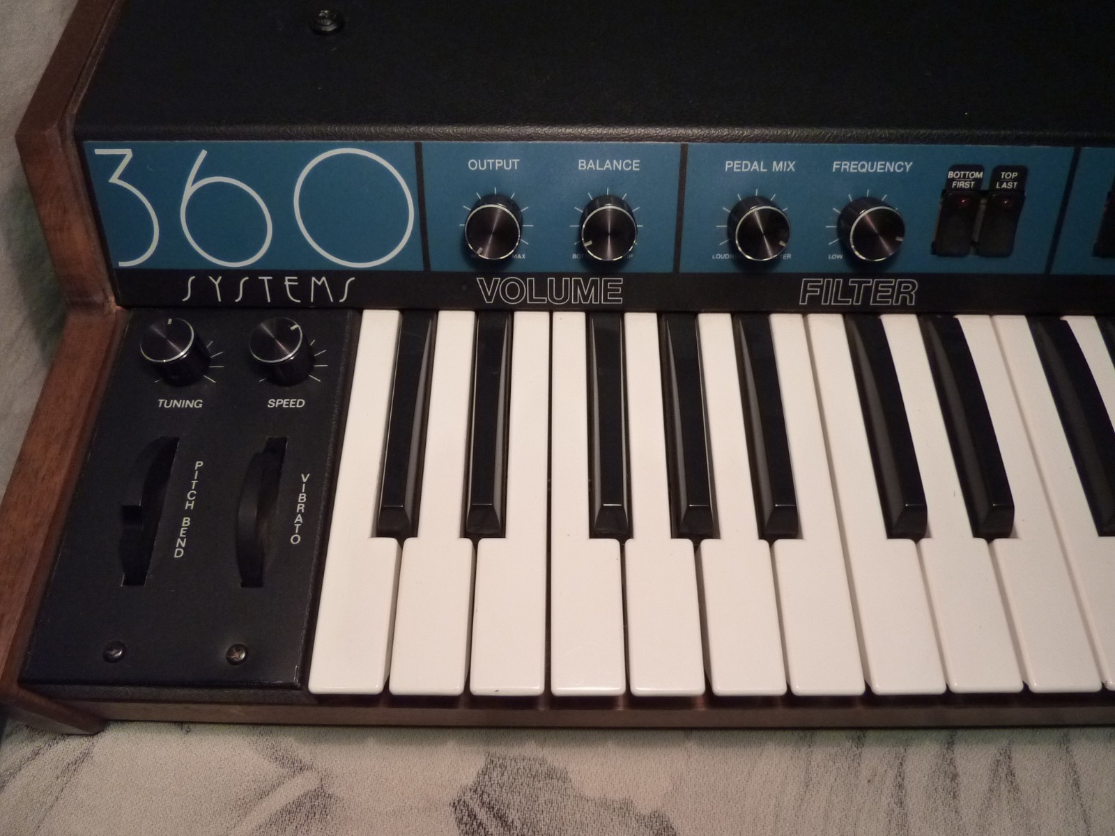 MATRIXSYNTH: 360 Systems Digital Keyboard Synthesizer with Piano ...