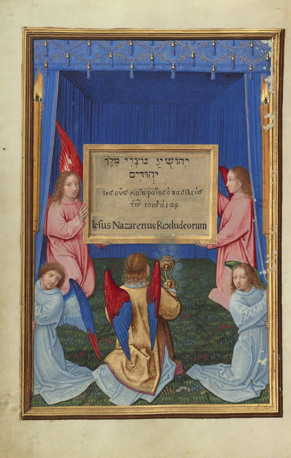 Spencer Alley: Simon Bening, 16th century Flemish miniature painter