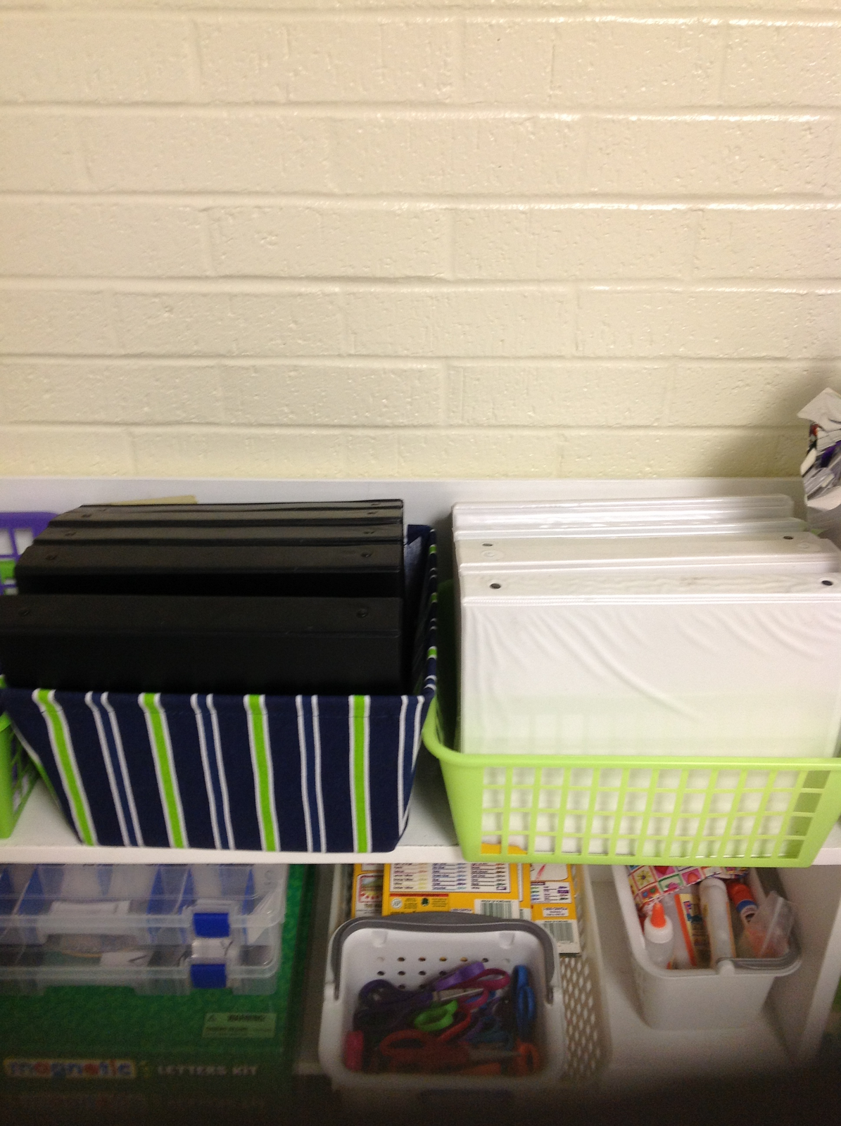 Reader's Notebook Organization - Conversations in Literacy