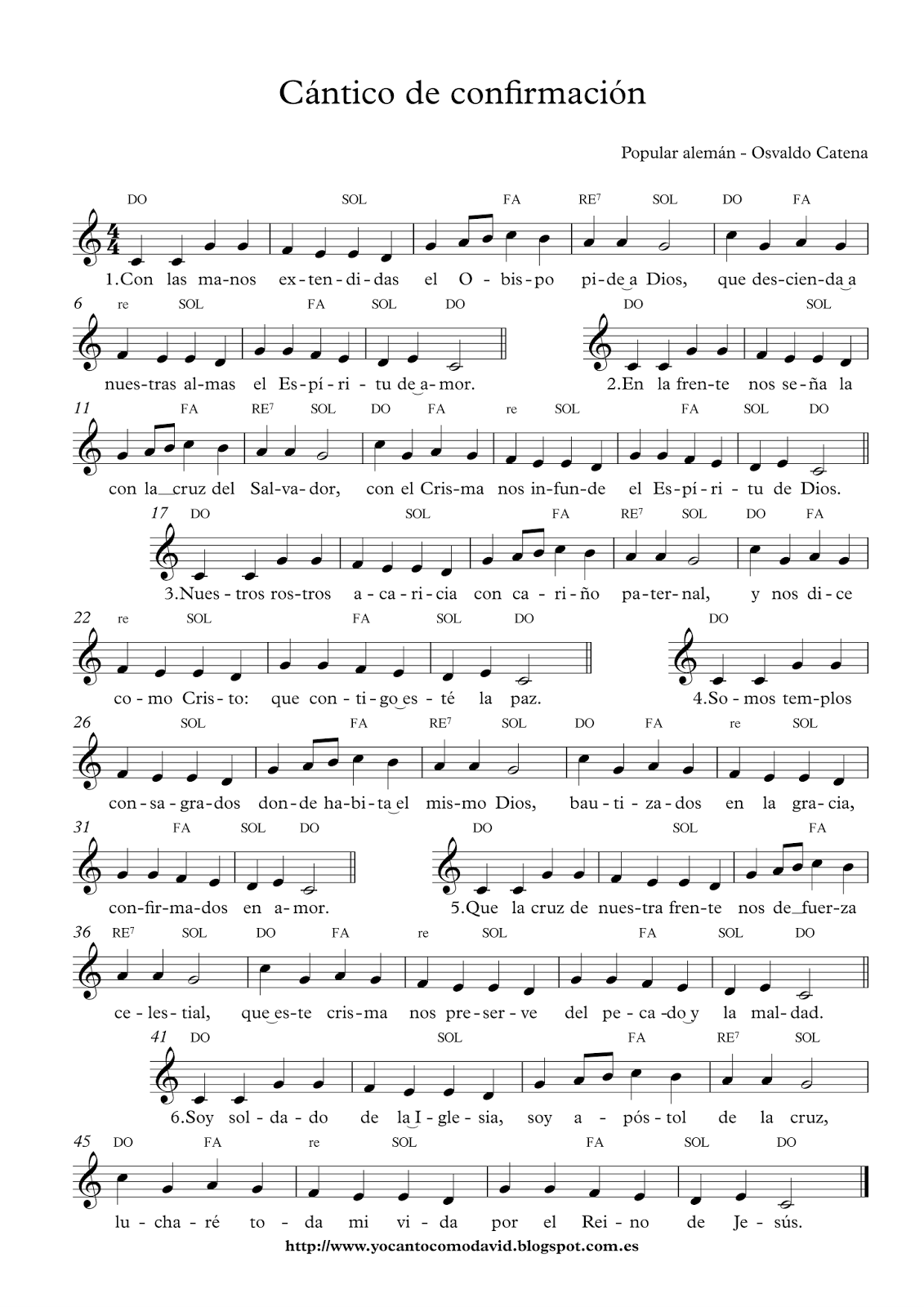 Yo canto como David: noviembre 2014