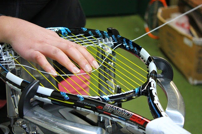 Cork Tennis: Professional Racket Stringers Course is back in Cork.