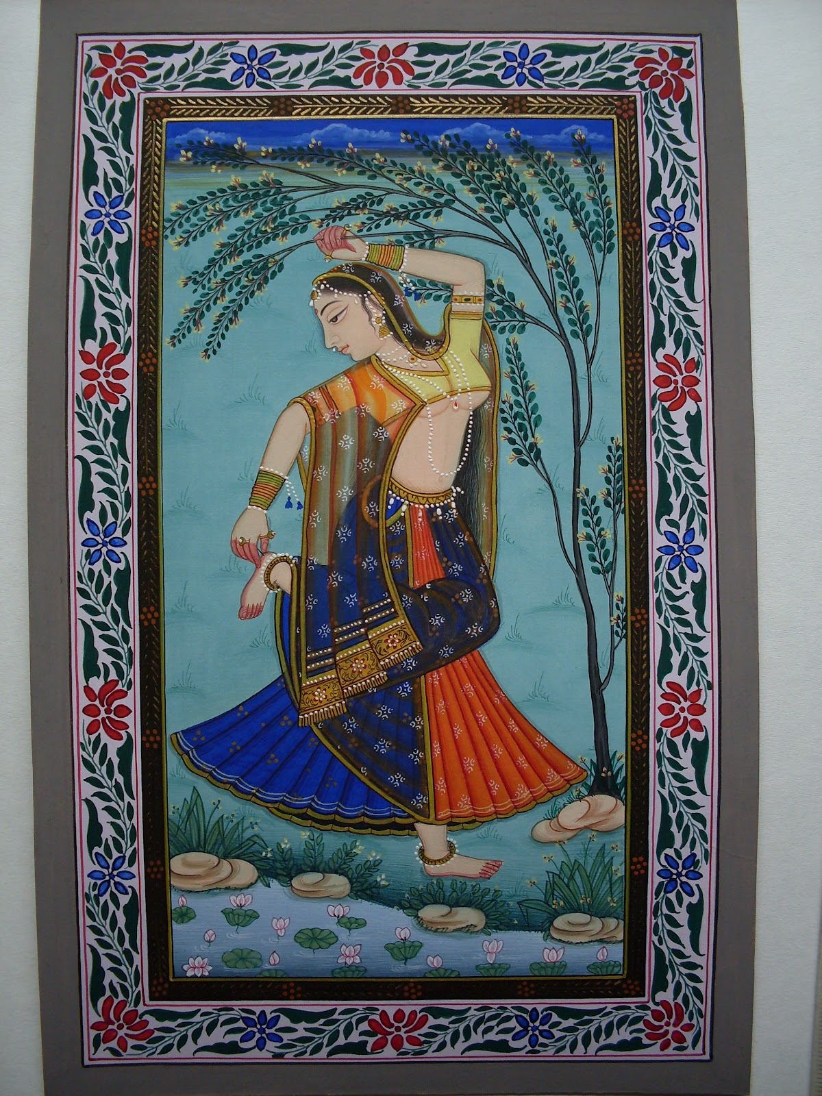 Avinash Singh Parihar - Invent Gallery of Art, Bundi: Bundi Painting