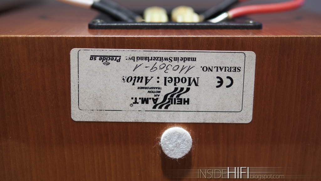 Inside Hi-Fi: Heil AMT Aulos