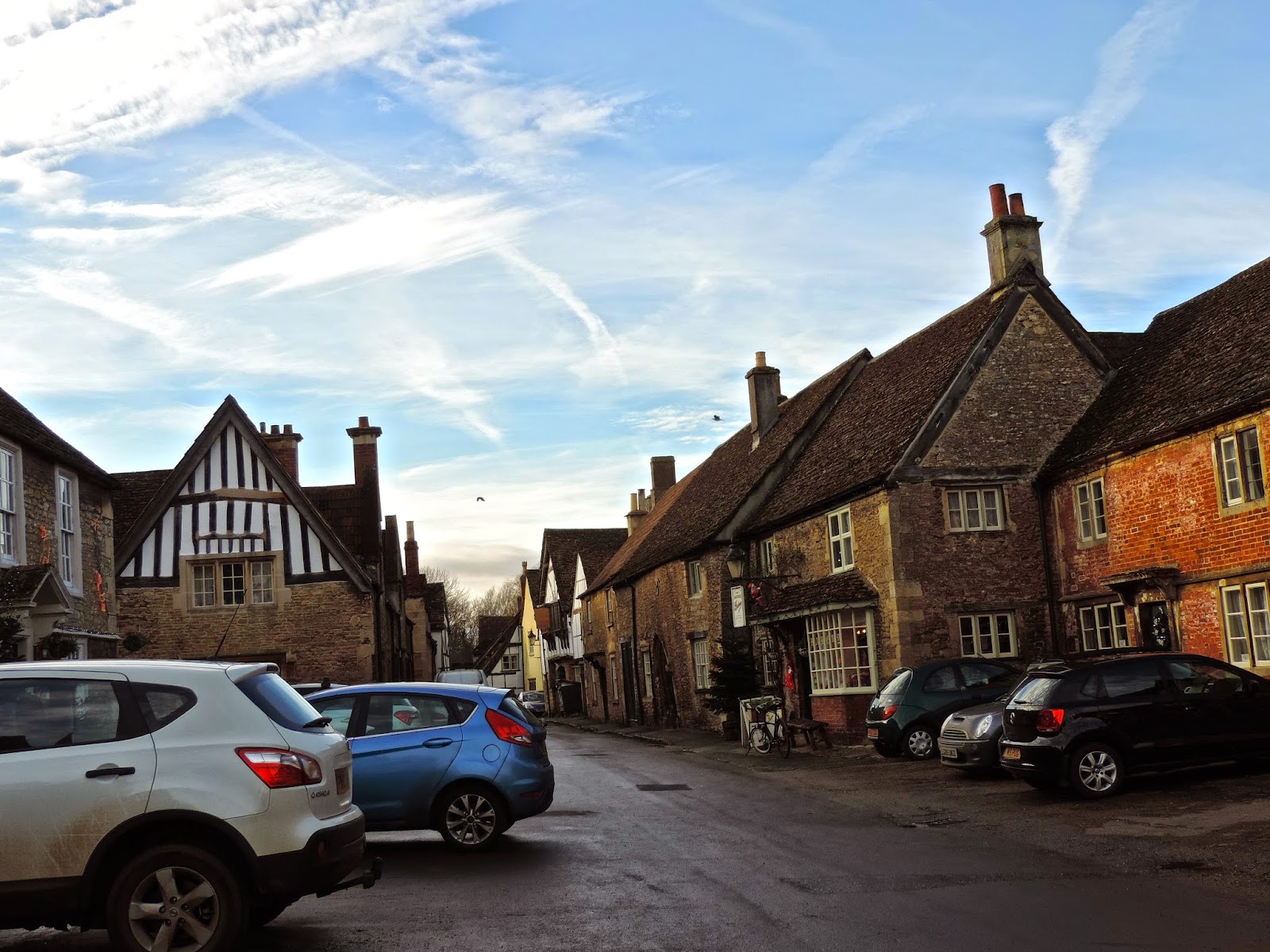 Of Golden Roses: Lacock Village