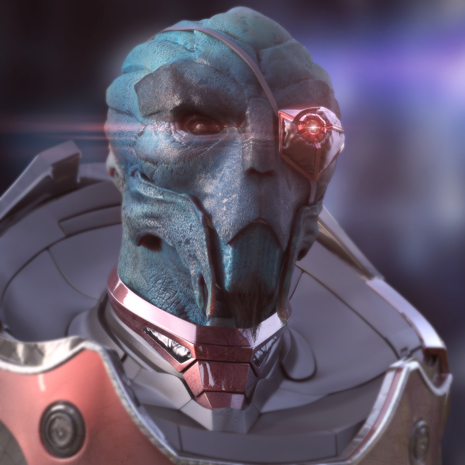 atNBlog: Mass Effect Fan Art