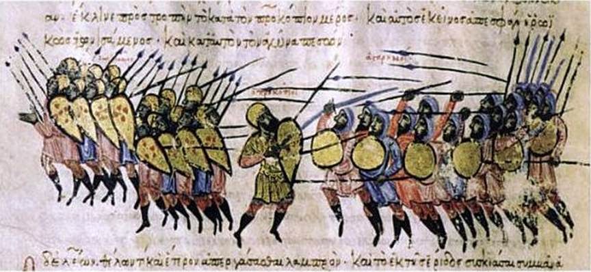 Οι Σλάβοι και οι σχέσεις τους με το Βυζάντιο - Θεωρία ~ e-ρόδοτος