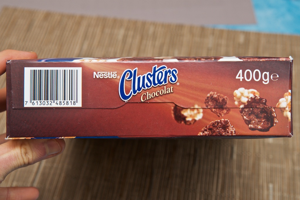 Céréales Clusters Chocolat (400g) par Nestlé