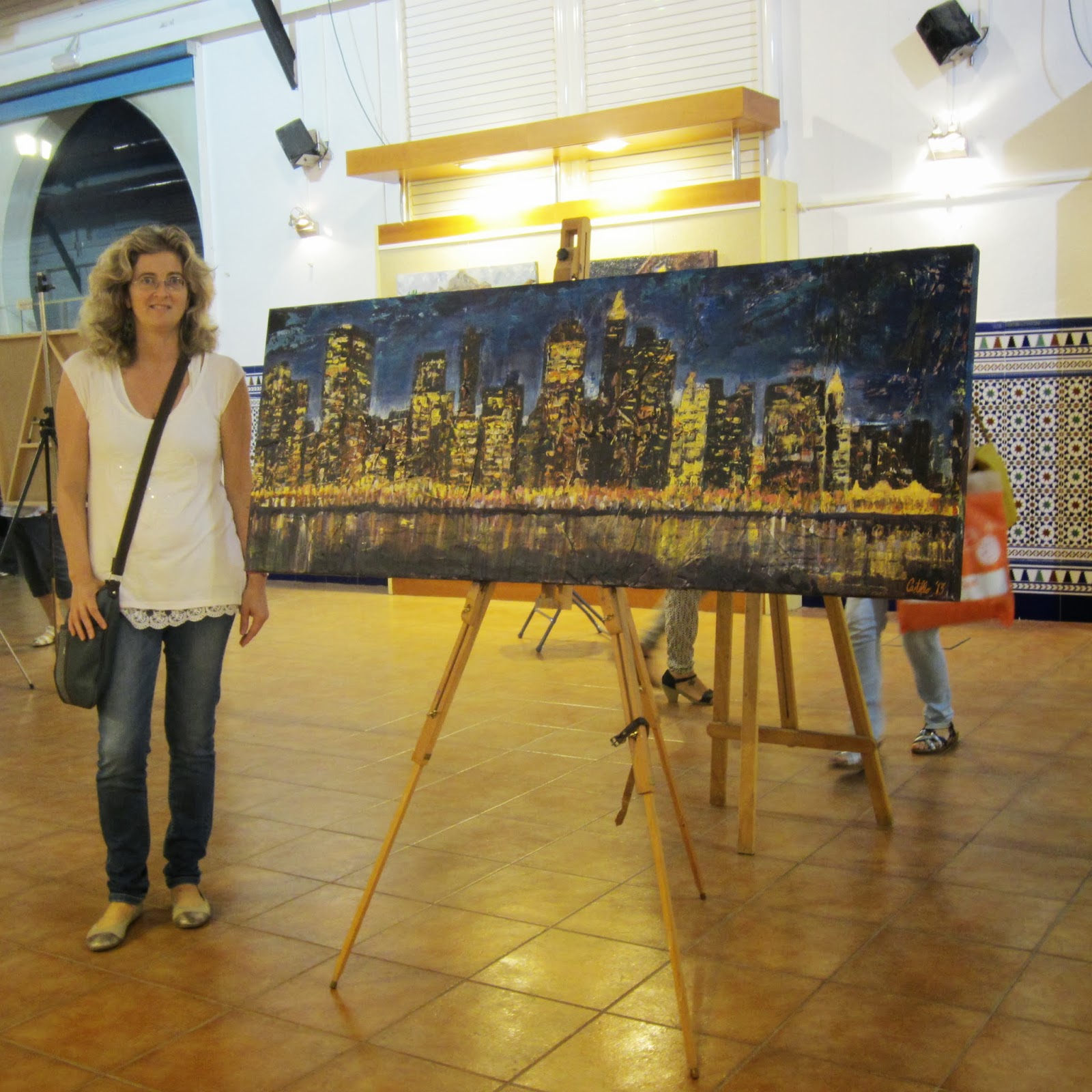 Pinturas en acrilico de Celia Castillo