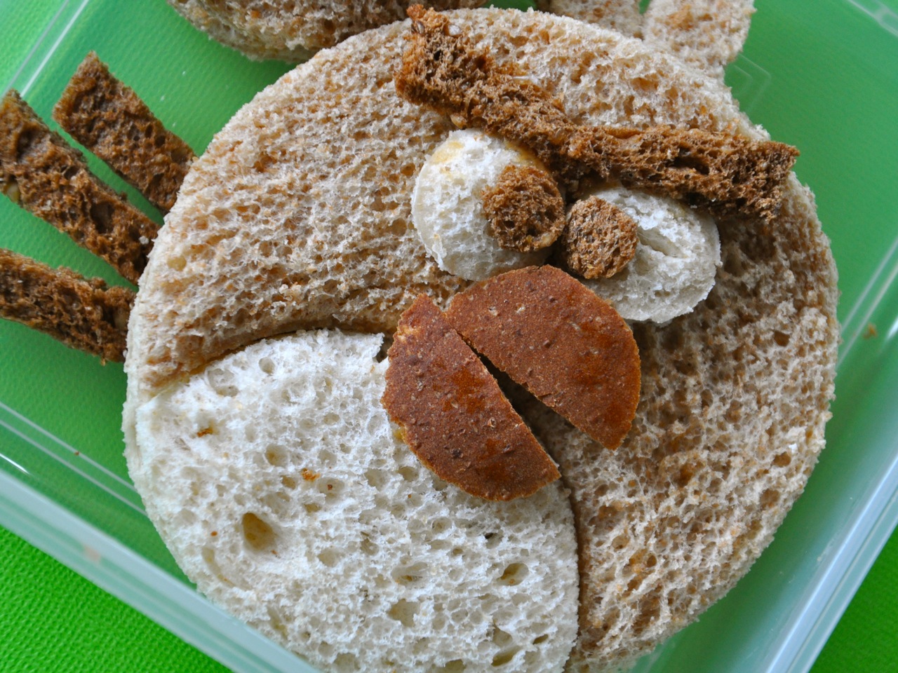 Angry Birds Sandwich | BentOnBetterLunches