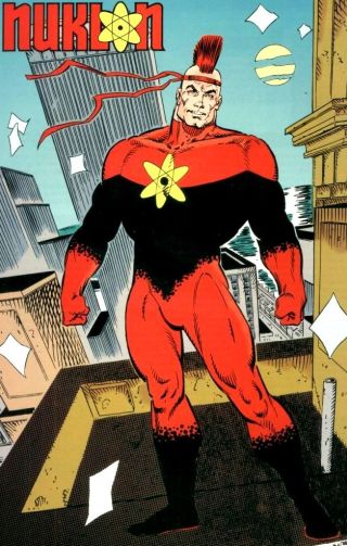 Mayfair DC Heroes Character Database: Nuklon