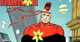 Mayfair DC Heroes Character Database: Nuklon
