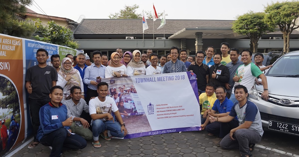 PT. CATUR ELANG PERKASA QHSE DEPARTEMENT