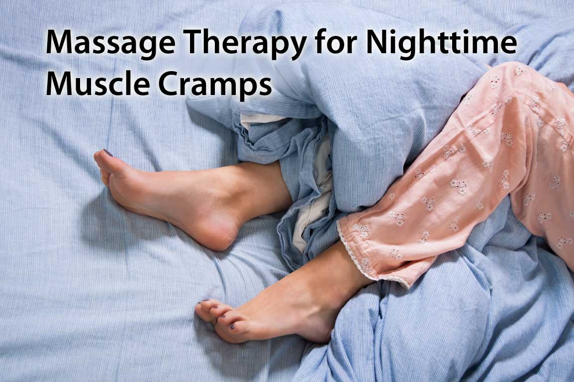Massage Therapy for Nighttime Muscle Cramps